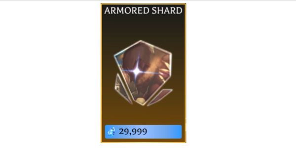 Buy Item Armored Shard Attack on Titan Revolution 3482082 | itemku