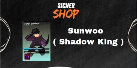 Buy Boosting Service Godly Sunwoo ( Shadow King ) Anime Last Stand ...