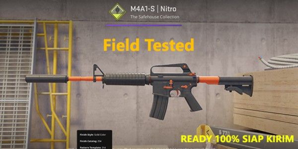 Beli Item Ready Trade M4A1-S | Nitro (Restricted Rifle) Counter Strike ...