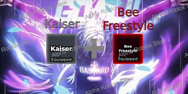 Buy Account Kaiser Style + Bee Freestyle Flow - Akun Blue Lock Rivals ...