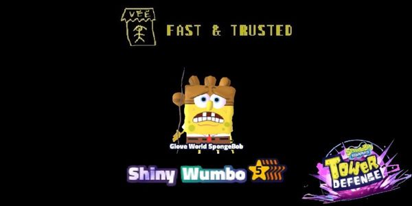 Buy Item Glove World SpongeBob (Shiny Wumbo 5 Star) - SpongeBob Tower ...