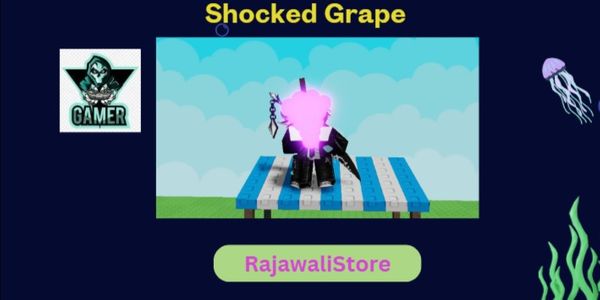 Buy Item Shocked Grape Grow A Garden 3489559 | itemku