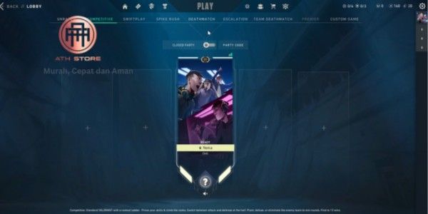 Buy Account New Valorant Account Rank Unranked Plain Skin Valorant ...