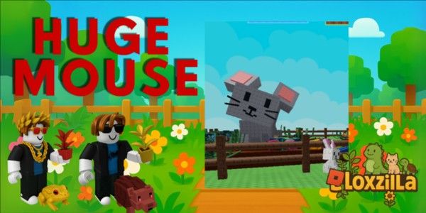 Buy Pets HUGE GREY MOUSE | Grow A Garden Grow A Garden cheapest May ...