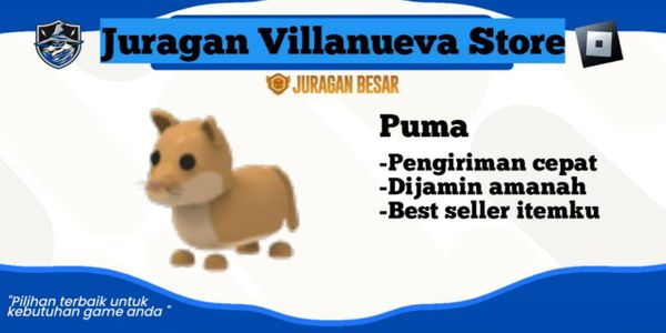 Buy Pet Puma Adopt Me Trading Hub 3547834 | itemku