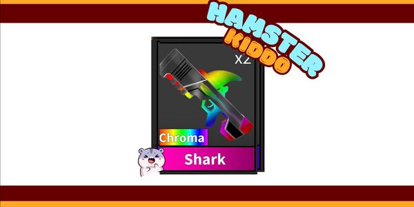 Buy Weapon Chroma Shark Murder Mystery 2 cheapest May 2026 | itemku