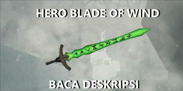 Buy Weapon Hero Blade of Wind - Deepwoken Deepwoken 3573390 | itemku