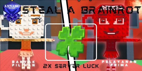 Buy Item 2x Server Luck - Steal A Brainrot Steal A Brainrot 3576534 ...