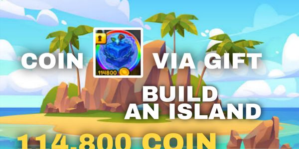 Buy Item "Build An Island Coin Via Gift (114800)" RBL 3576066 | itemku