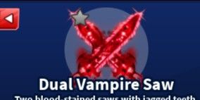 Buy Limited Swords Dual Vampire Saw Blade Ball 3576967 | itemku