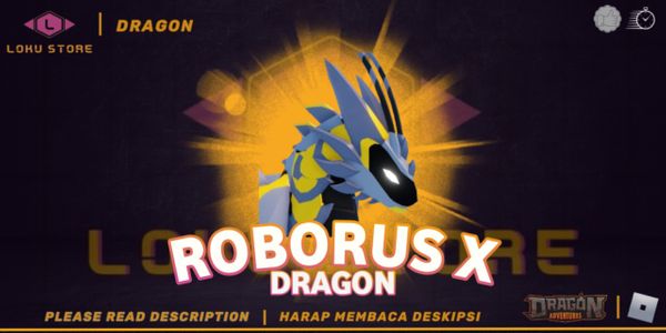 Beli Dragon Roborus X - Dragon Adventure Dragon Adventures Terlengkap ...