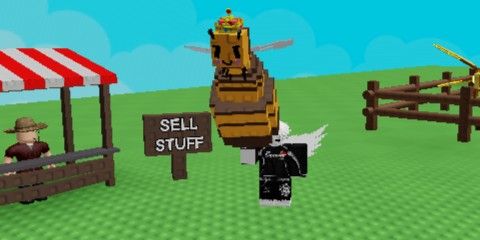 Buy Pets QUEEN BEE // PET GROW A GARDEN Grow A Garden 3584403 | itemku