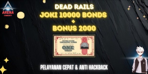 Buy Boosting Service Joki 10000 Bonds + Bonus 2000 Dead Rails 3588148 ...