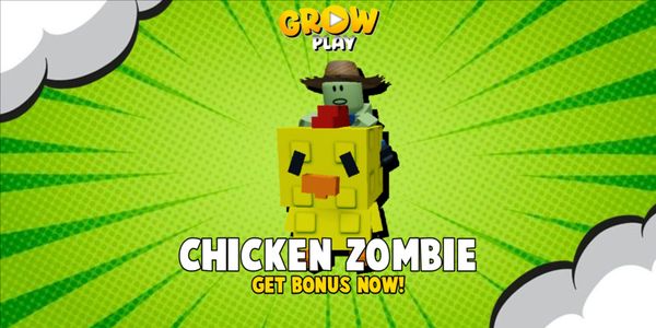 Buy Pets Chicken Zombie Grow A Garden 3586740 | itemku