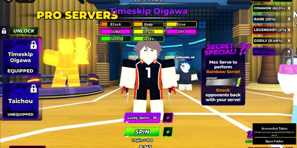 Buy Account Account Timeskip Oigawa+Captain X Curve Spike Volleyball ...