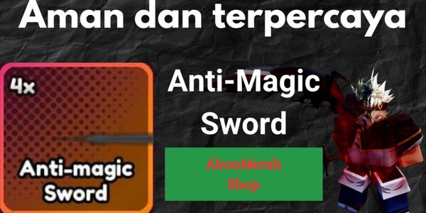Buy Item Anti-magic Sword Anime Last Stand 3586950 | itemku
