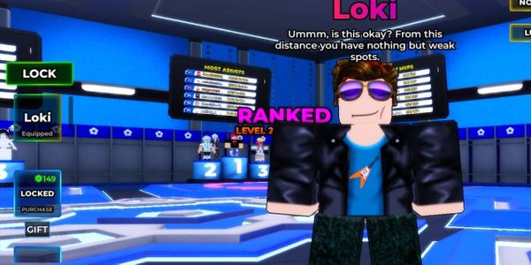 Buy Account LOKI STYLE - BLUE LOCK RIVALS ACCOUNT Blue Lock Rivals ...