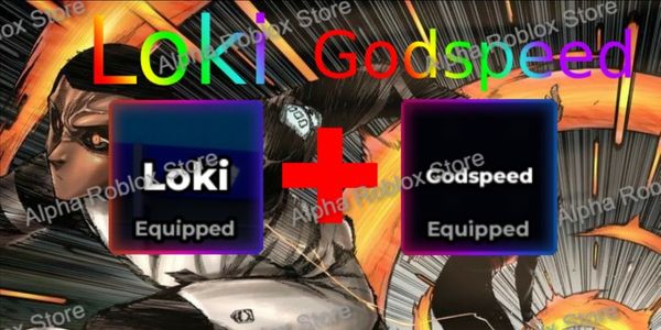 Buy Account Loki Style + Godspeed Flow - Blue Lock Rivals Account Blue ...