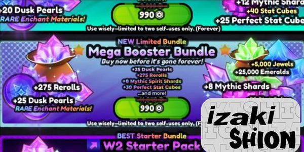 Buy Gamepass Mega Booster Bundle - Anime Last Stand Anime Last Stand ...
