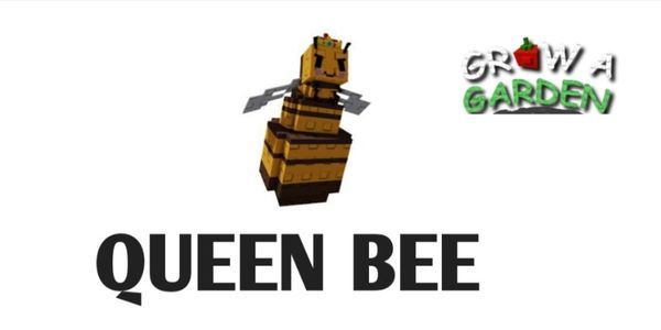 Buy Pets Queen Bee | Grow a Garden Grow A Garden 3591001 | itemku