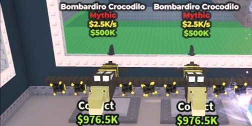 Buy Item Bombardier Crocodile | Mythic Steal A Brainrot 3588880 | itemku