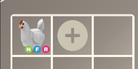 Buy Pet NFR Chicken Adopt Me Trading Hub 3593333 | itemku