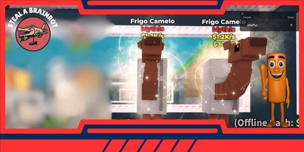Buy Item Frigo Camelo | Mythic Brainrot | Steal A Brainrot Steal A ...