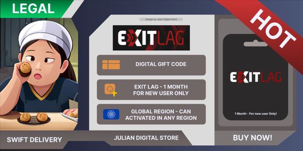 Buy Prepaid Code 1 Bulan ExitLag 2821634 | itemku