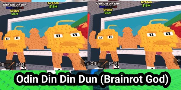 Buy Item "Odin Din Din Dun Brainrot God" Steal A Brainrot 3589643 | itemku