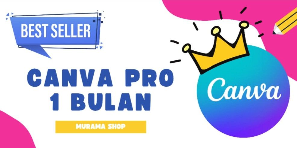 Beli Upgrade Account CHEAP 1 MONTH CANVA PRO Canva Termurah Juni 2026 ...