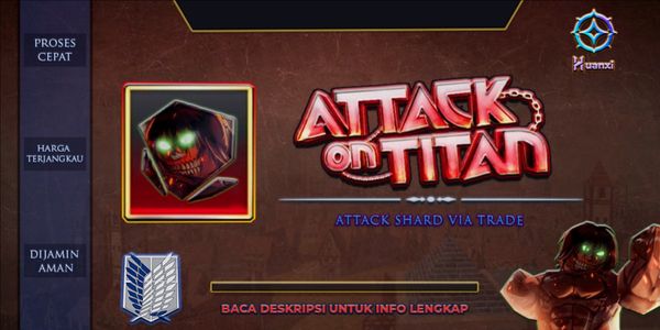 Buy Item Attack Shard Attack on Titan Revolution 3594106 | itemku