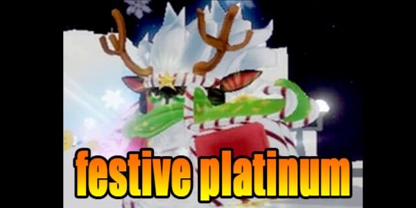 Buy Item Festive Platinum (Star Platinum) | YBA Your Bizarre Adventure ...