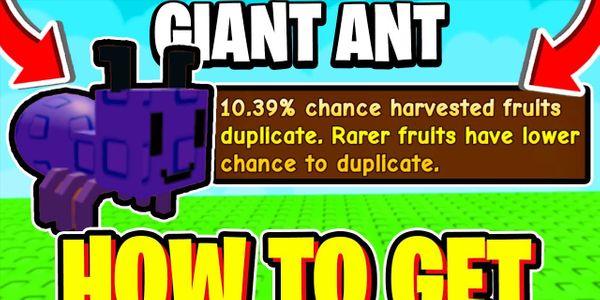 Buy Pets GIANT ANT - GROW A GARDEN Grow A Garden 3598680 | itemku