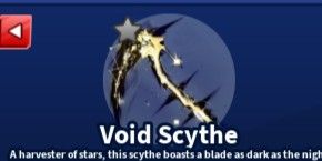 Buy Limited Swords Void Scythe Blade Ball 3600327 | itemku