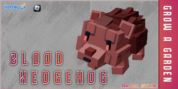 Buy Pets "Blood Hedgehog - Grow A Garden" Grow A Garden 3599204 | itemku