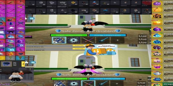 Beli Akun AKUN BERPERM 14 DRAGON KITSUNE YETI SHADOW DOUGH TREX MAMMOTH ...