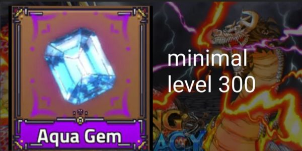 Beli Material Aqua gem King Legacy Termurah Juni 2026 | itemku