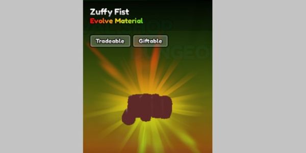 Buy Item Zuffy Fist Anime Last Stand 3602122 | itemku