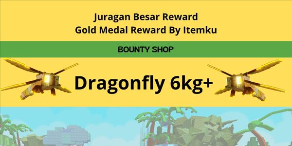 Buy Pets Dragon Fly Pet 6kg Grow A Garden 3509632 | itemku