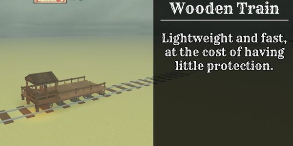 Buy Item Wooden Train - Dead rails new train Dead Rails 3602269 | itemku