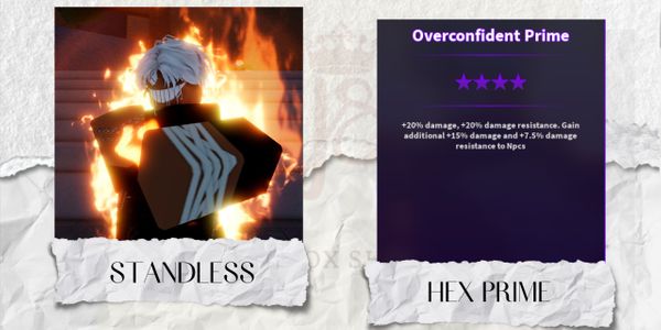 Buy Traits Hex Prime Standless | Legendary Trait - A Universal Time ...