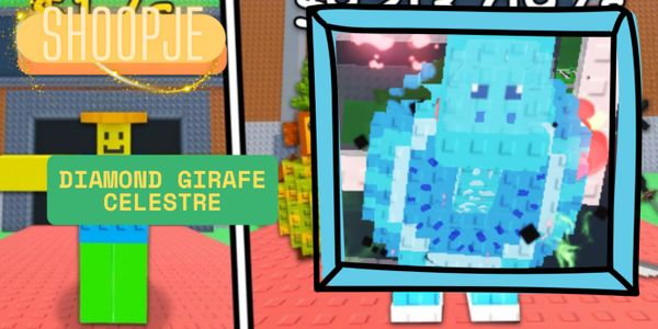 Buy Item Diamond Giraffe Celestial (Brainrot God) Steal A Brainrot ...