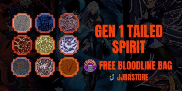 Buy Boosting Service Tailed Spirit Gen 1 Shindo Life 3605461 | itemku