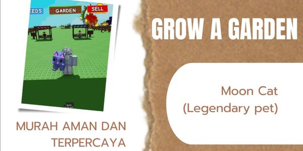 Buy Pets Moon Cat (Legendary Pet) | Grow A Garden Grow A Garden 3604272 ...