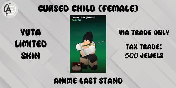 Buy Unit Cursed Child (Female) (Yuta Summer Skin) || Anime Last Stand ...