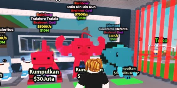 Buy Item Rainbow Odin Din Din Dun (Brainrot God) - Steal A Brainrot ...