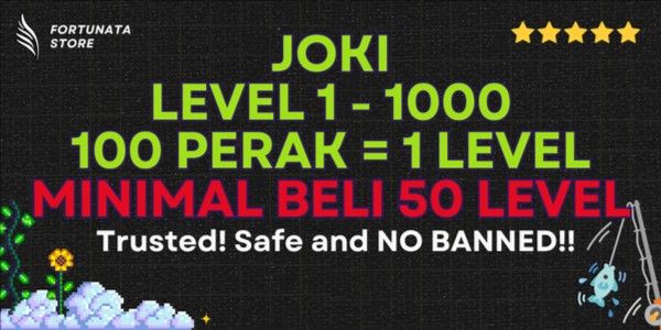 Buy Boosting Service Level 1 - Max (Per Level) Fisch 3180138 | itemku