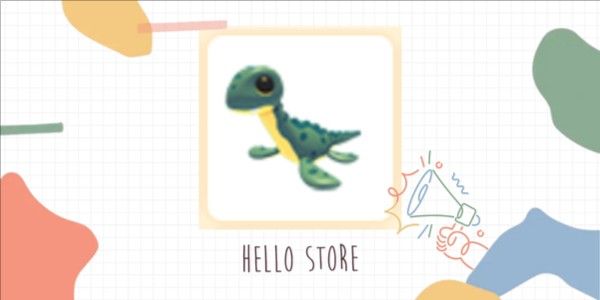 Buy Pet Elasmosaurus Adopt Me Trading Hub 3607193 | itemku