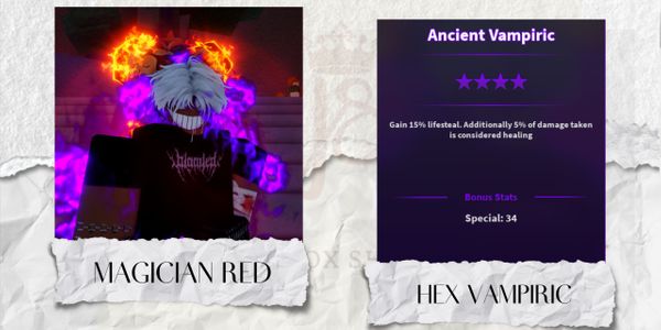 Buy Traits Hex Vampiric Magician Red | Legendary Trait - A Universal ...