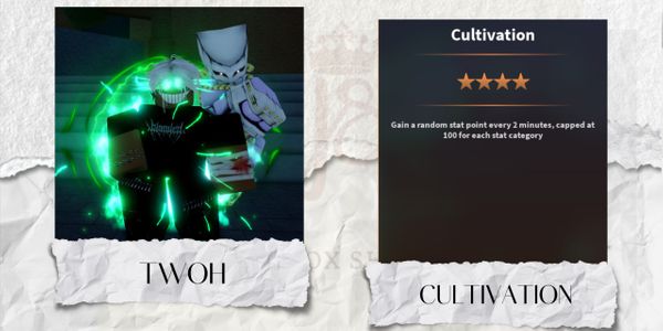 Buy Traits Cultivation TWOH (The World Over Heaven) | Legendary Trait ...